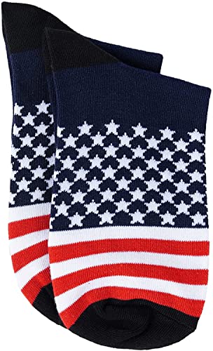 Funny Trump Socks Unisex Crew Make America Great Again Trump 2020 Socks for Men and Women (Let's Go Brandon-black)