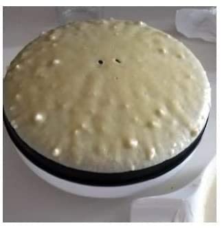 CucinaPro Cordless Crepe Maker - FREE Recipe Guide, Non Stick Dipping Plate plus Electric Base and Batter Spatula, Portable and Compact Baker, Unique Homemade Easter Morning Breakfast Treat or Gift
