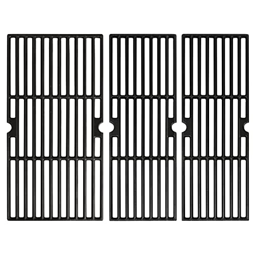 Grill Grates 18 Inch for Charbroil Performance 463376519 463376319 463375619 463376419, Grill Grates Replacement for Char-Broil 466347019 463375719 463332719 463377319, G470-0003-W1 G470-0002-W1