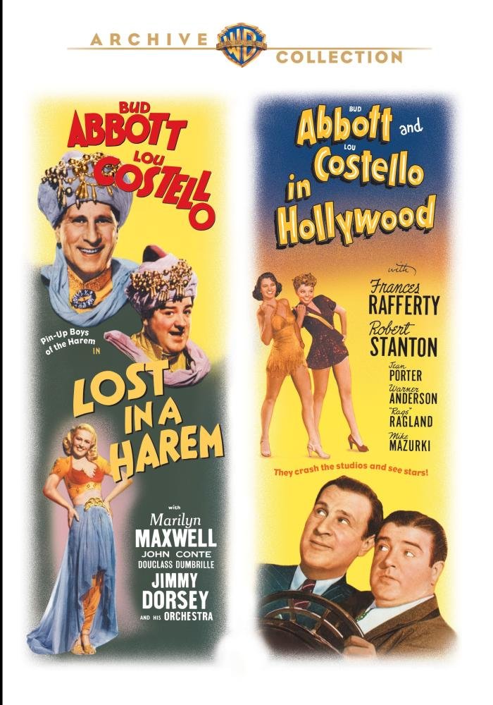 Lost in a Harem / Abbott and Costello in Hollywood