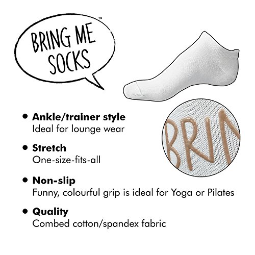 'If You Can Read This Bring Me A Beer' Funny Ankle Socks For A Beer Lover