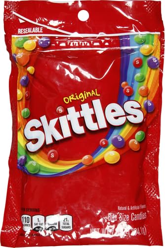 Skittles Original Candy, 7.2 oz bag
