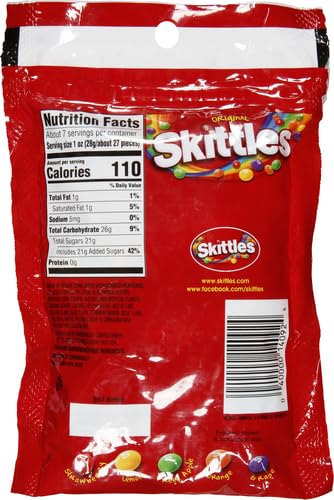 Skittles Original Candy, 7.2 oz bag