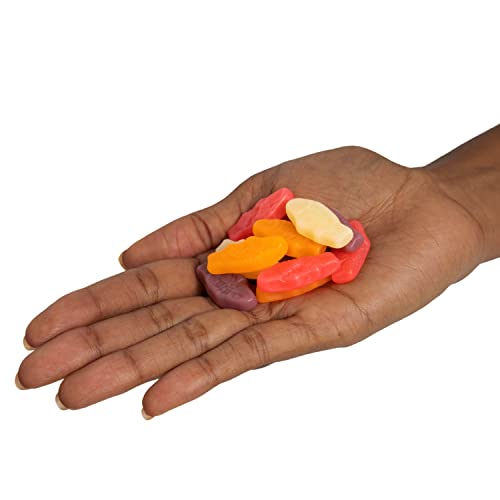 SWEDISH FISH Mini Tropical Soft & Chewy Candy, Bulk Candy, 12 - 3.5 oz Boxes