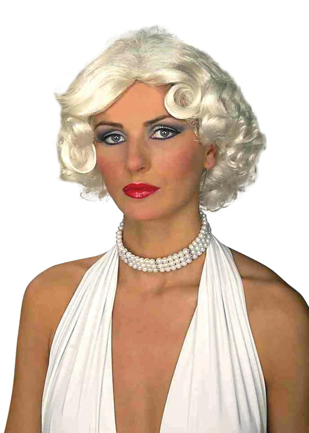 Forum Hollywood Movie Star Wig, Blonde, One Size
