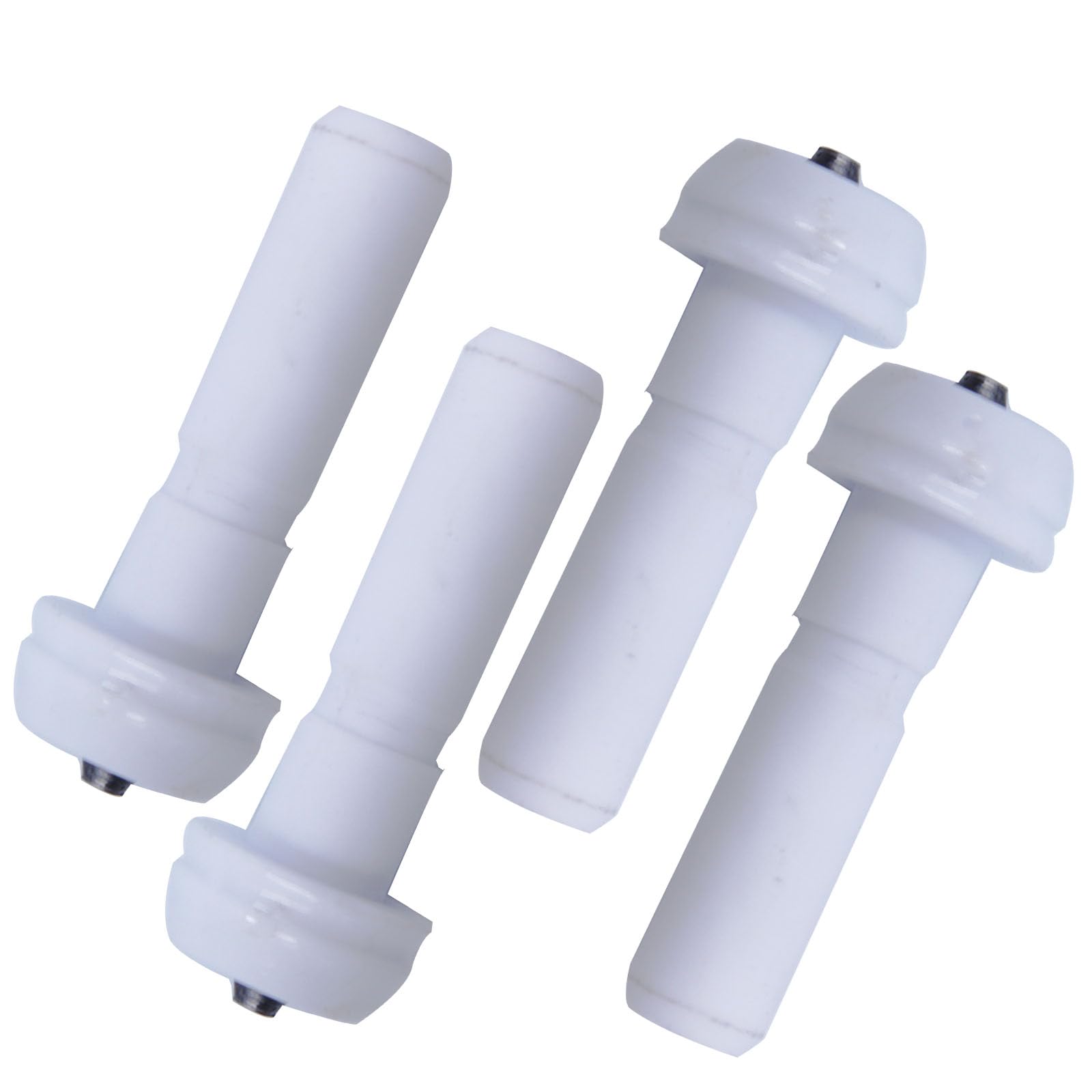 MENSI Cooker Replacement of GE WB13K10014 Genuine Spark Electrode Igniter Ceramic Sparker for Gas Range Stove, 4 Packs