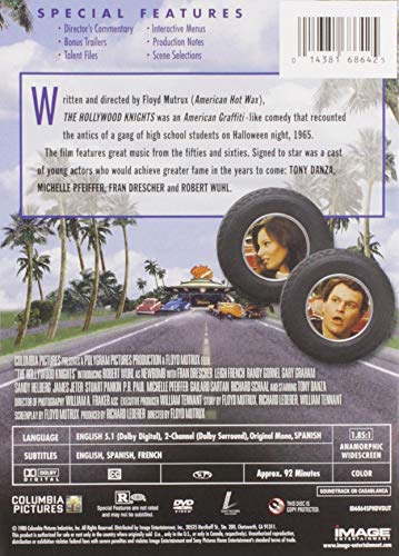HOLLYWOOD KNIGHTS DVD