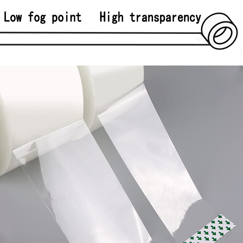 BAIYEUSO Packing Tape,Clear Packaging Tape 6 Rolls,Shipping Tape for Moving Boxes, Shipping, Office,1.88 Inch x 60 Yards,Total 120 Yards (6, Transparent)