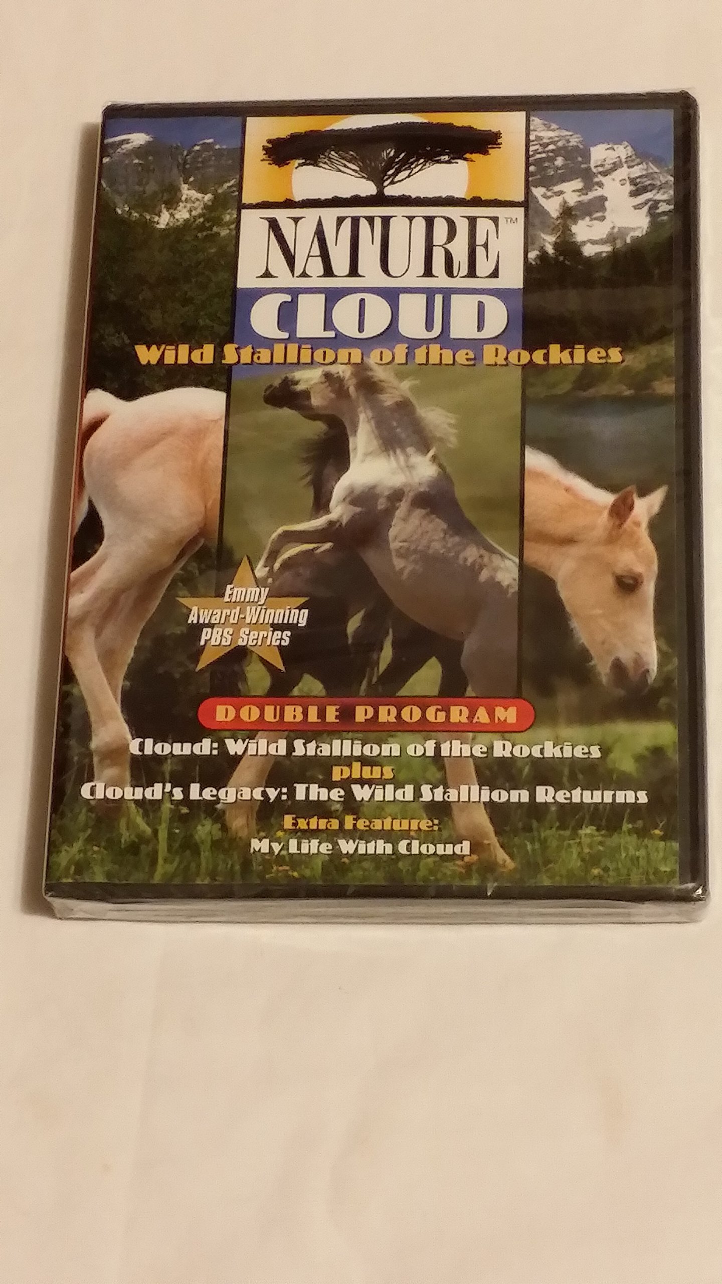 Cloud: Wild Stallions of the Rockies / Cloud's Legacy: The Wild Stallion Returns (Double Feature) [DVD]