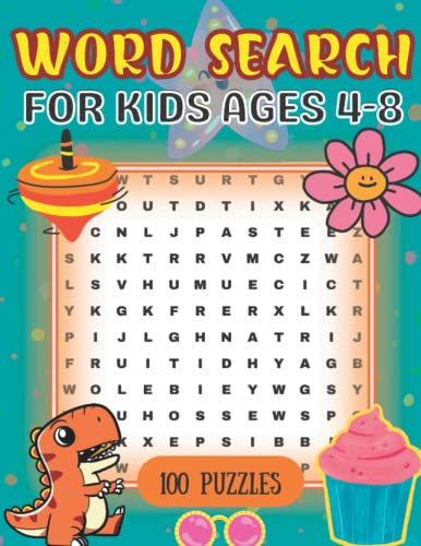 Stocking Stuffers for Kids : Word Search For Kids Ages 4-8: A Fun Activity Book for Boys and Girls