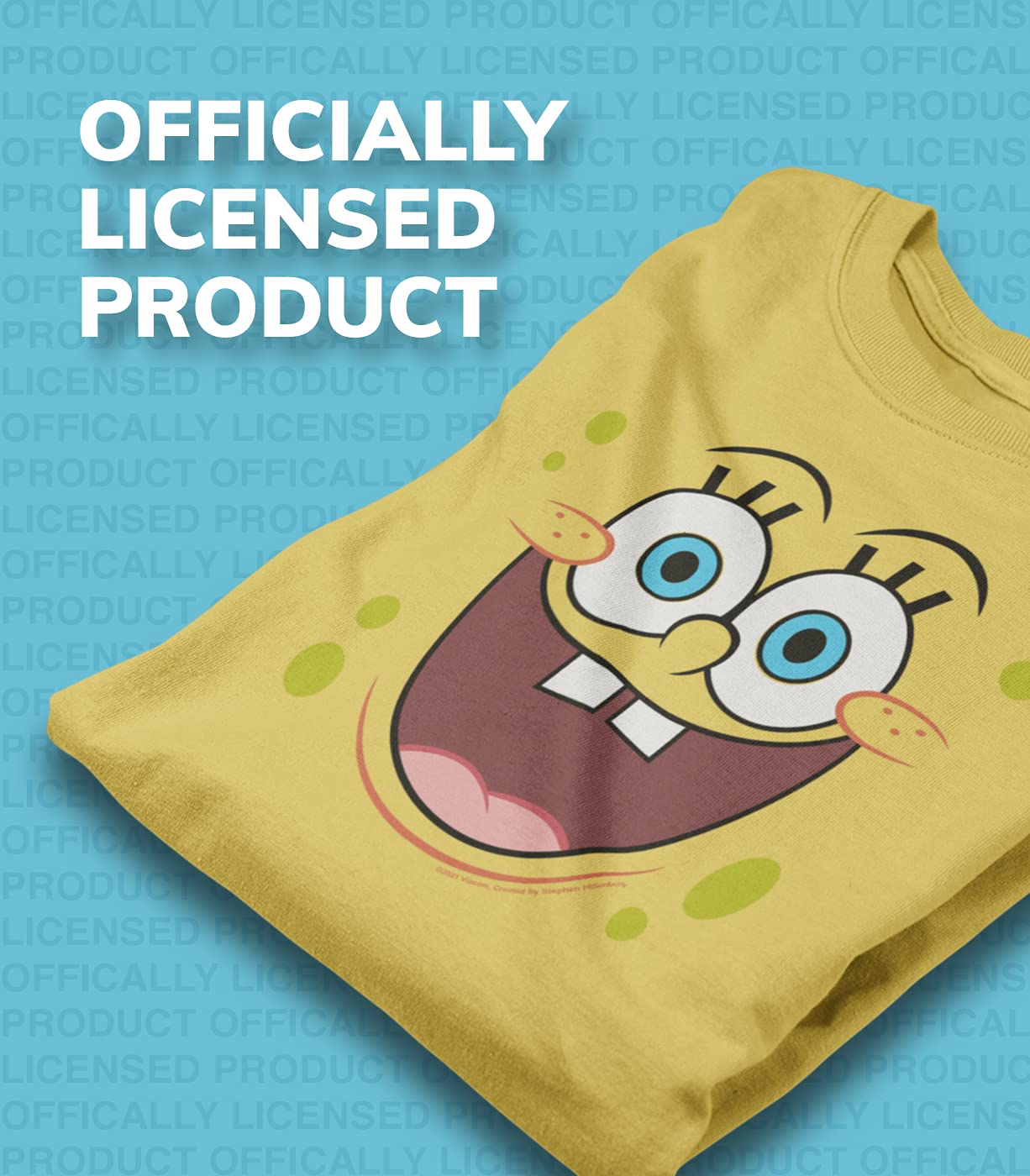 HYBRID APPAREL - SpongeBob SquarePants - Patrick Sparkers Flag - Juniors Cropped Hoodie - Size Medium Blush