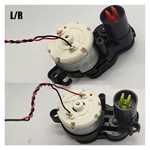 HCOWL Left Right Side Brush Motor Compatible with ECOVACS T8 T5 N8 N5 Robot Vacuum Cleaner Parts Sweeper Sweeping Tool Replacement Attachment (Color : Right)
