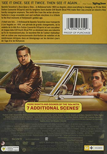 Once Upon a Time in Hollywood