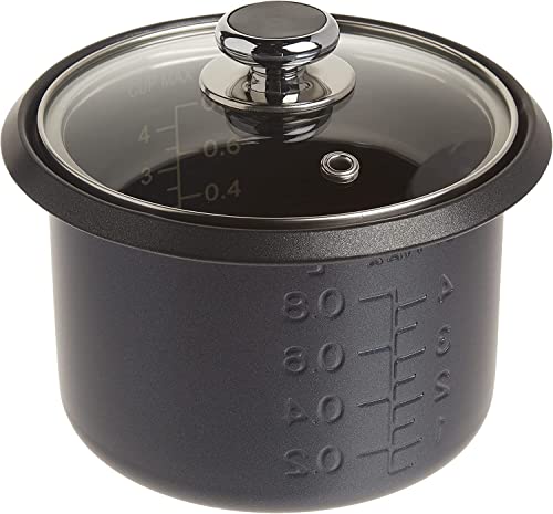 Cuisinart CRC-400 4 Cup Rice Cooker, Stainless Steel Exterior
