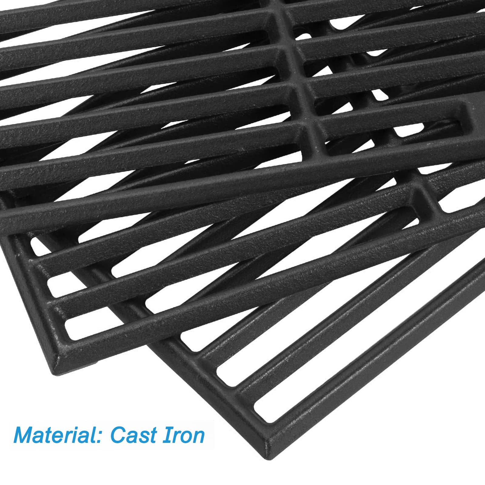 BBQration 18" Grill Replacement Grate for Charbroil Performance 4-Burner Grill 463377017, 463376018P2 463376117 463376017P1 463377117 463673617 G470-0002-W1 G321-0006-W1