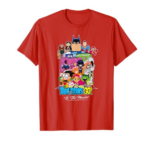 Teen Titans Go! To the Movies Hollywood T-Shirt