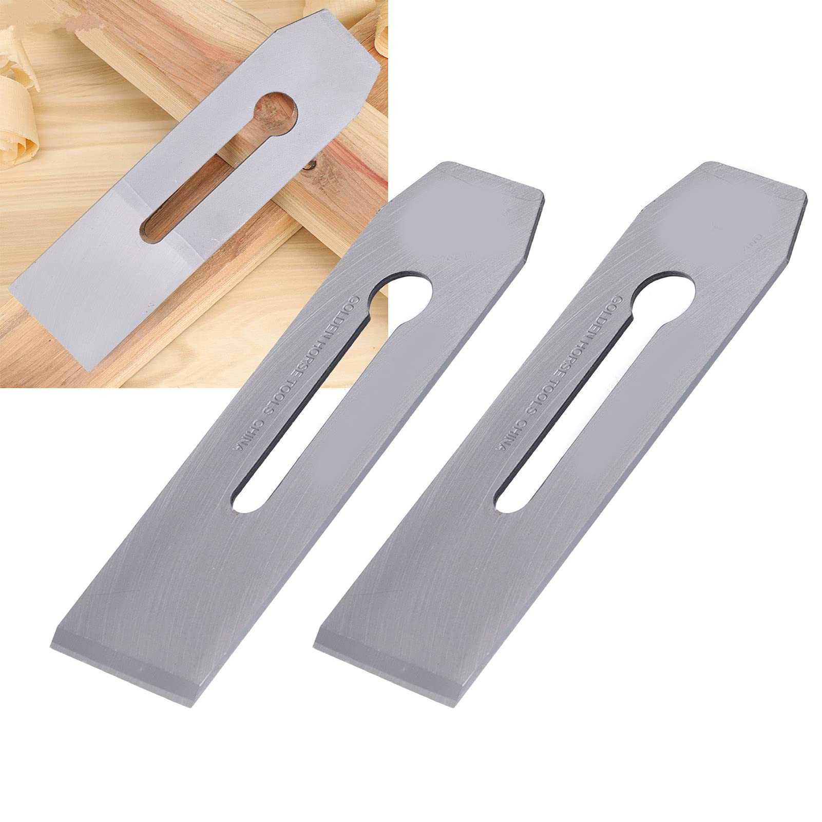 Wood Plainer Power Tools, Planer Blades Durable Simple To Operate for Manual Operations for Woodworking Projects