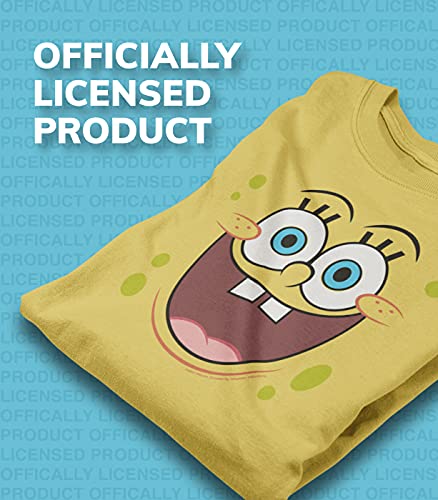 HYBRID APPAREL - SpongeBob SquarePants - Patrick Sparkers Flag - Women's Lightweight French Terry Pullover - Size Large