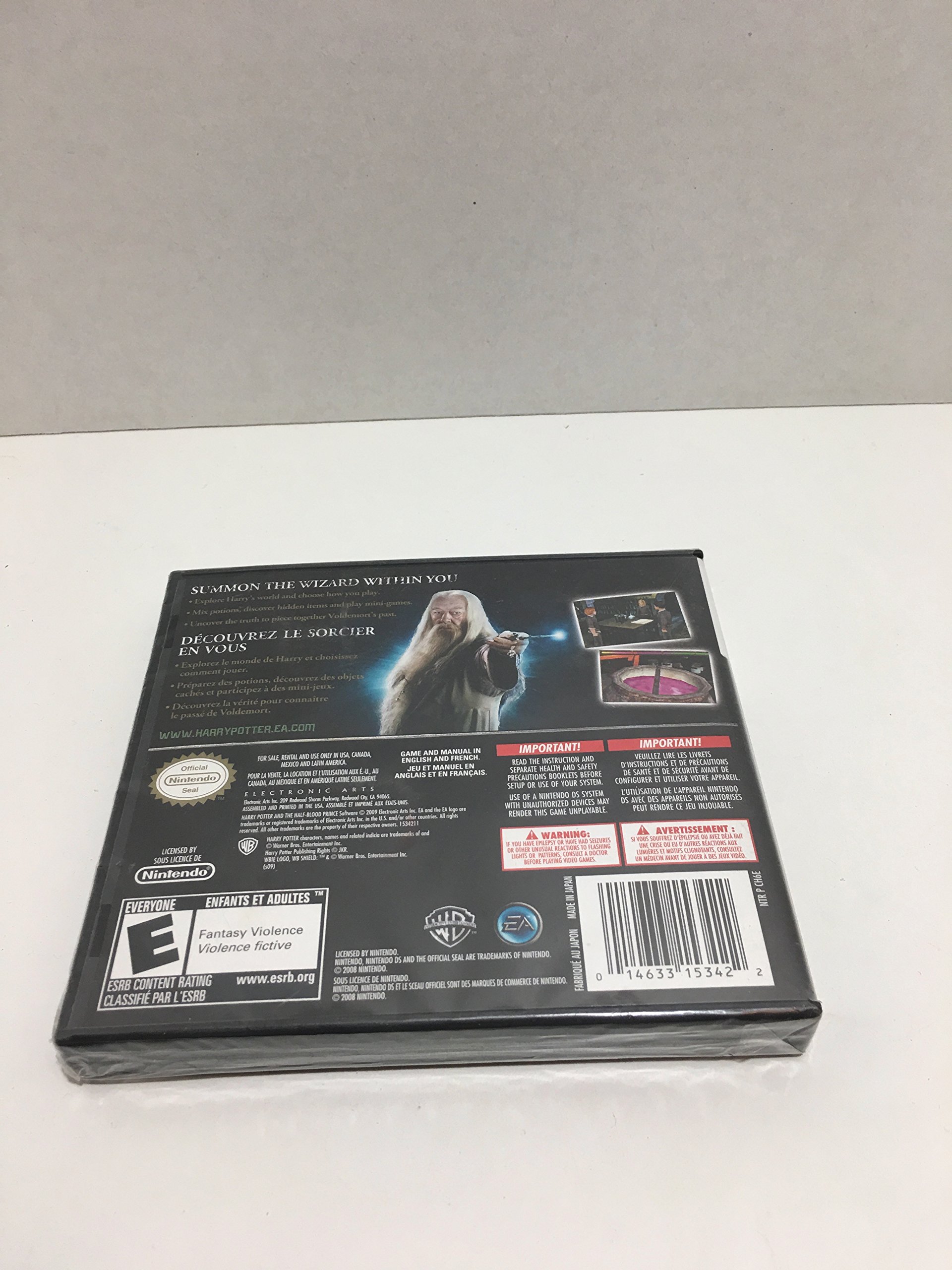 Harry Potter and the Half Blood Prince - Nintendo DS