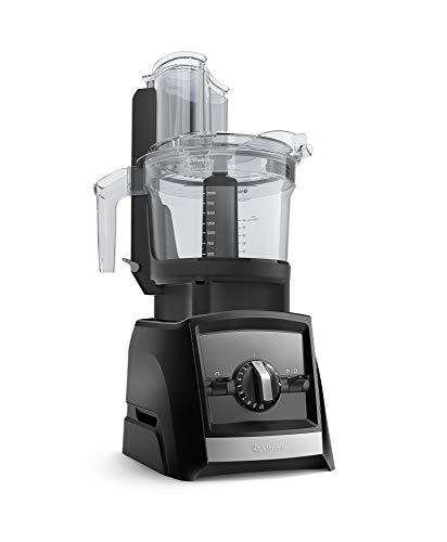 Vitamix 12-Cup Food Processor Attachment with SELF-DETECT™, Compatible with Ascent and Venturist Series