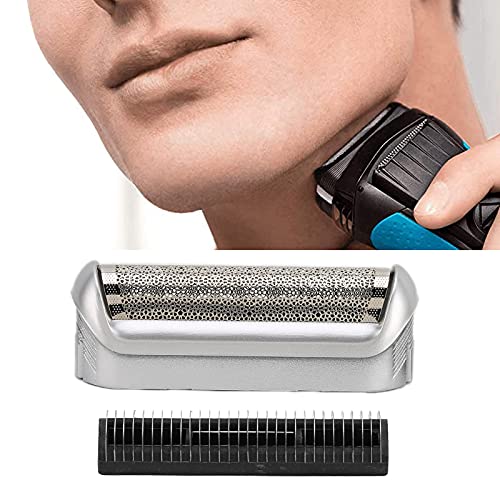 Electric Shaver Replacement Head for Braun Series 5, Electric Shaver Replacement Heads,5s Replacement Foil & Cutter for Compatible with Braun M90 M60 P40 P50 P60 P70 P80 555 575
