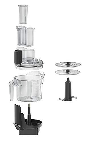 Vitamix 12-Cup Food Processor Attachment with SELF-DETECT™, Compatible with Ascent and Venturist Series