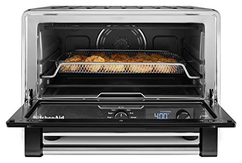 KitchenAid Digital Countertop Oven with Air Fry - KCO124BM