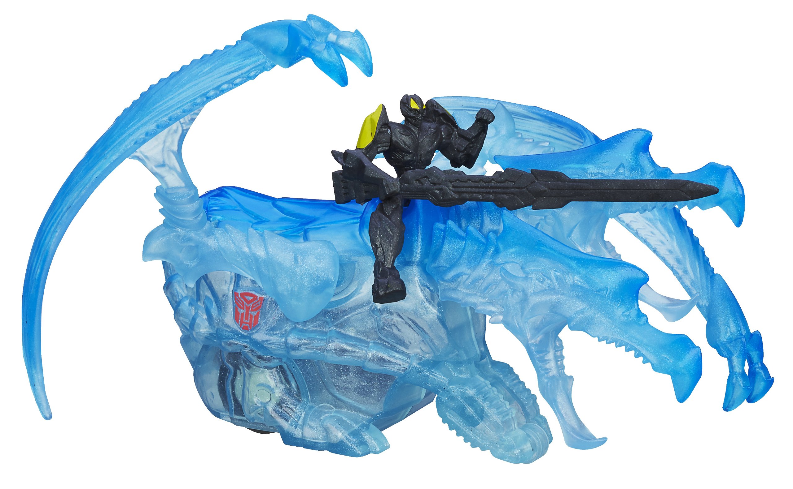 TRANSFORMERS Dino Sparkers Bumblebee and Strafe