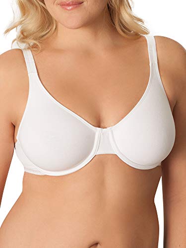 Fruit of the Loom Women's Cotton Stretch Extreme Comfort Bra, Bittersweet Pink / WHITE86CK, 42C
