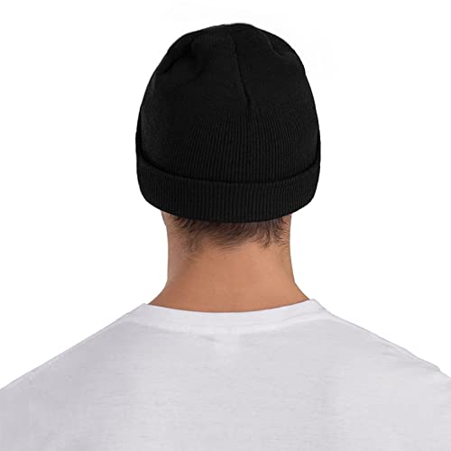 USS Belleau Wood LHA-3 Unisex Knitted Hat Beanie Winter Warm Stretch Skull Hat Black