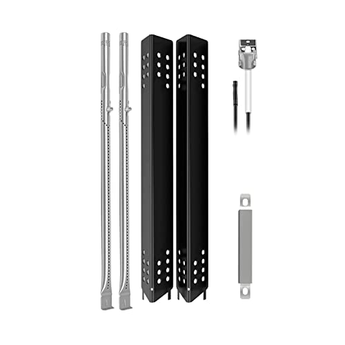 BMMXBI 463625217 463673517 463673017 Grill Parts Kit for Charbroil 463673519 463625219 Replacement Charbroil Performance Grills 463673619 G4700004W1 G4705200W1 Heat Plate Shield Burner Tube