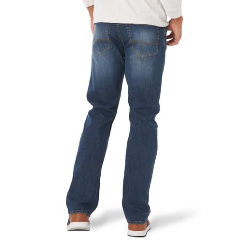 Wrangler Authentics Men's Slim Fit Straight Leg Jean, Dusk, 34W x 30L