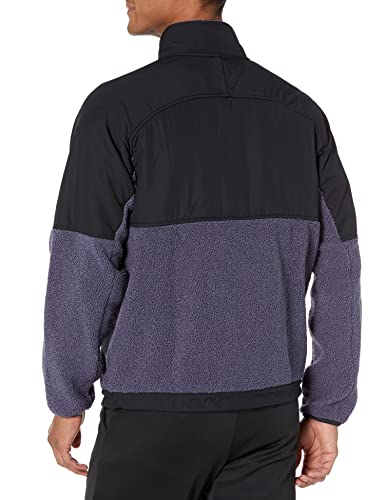 Under Armour mens Mission Boucle Swacket, (558) Tempered Steel/Black/Tempered Steel, Large