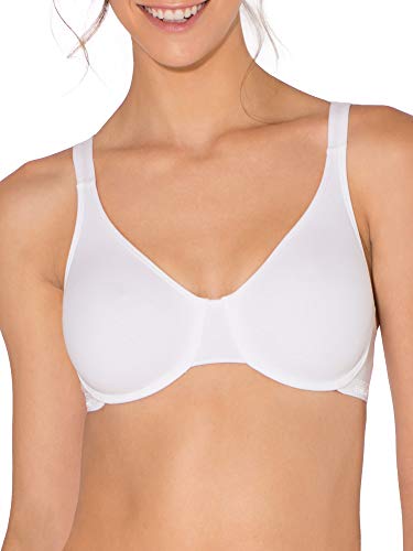 Fruit of the Loom Women's Cotton Stretch Extreme Comfort Bra, Bittersweet Pink / WHITE86CK, 42C