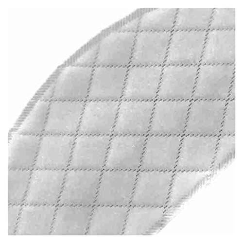 LIY 90 Pcs Disposable Rags Compatible with Ecovacs Deebot Ozmo T8 Vacuum Cleaner Mop Cloths Mopping Pads Spare Parts (Color : White)