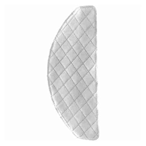 LIY 90 Pcs Disposable Rags Compatible with Ecovacs Deebot Ozmo T8 Vacuum Cleaner Mop Cloths Mopping Pads Spare Parts (Color : White)