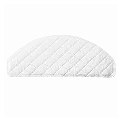 LIY 90 Pcs Disposable Rags Compatible with Ecovacs Deebot Ozmo T8 Vacuum Cleaner Mop Cloths Mopping Pads Spare Parts (Color : White)