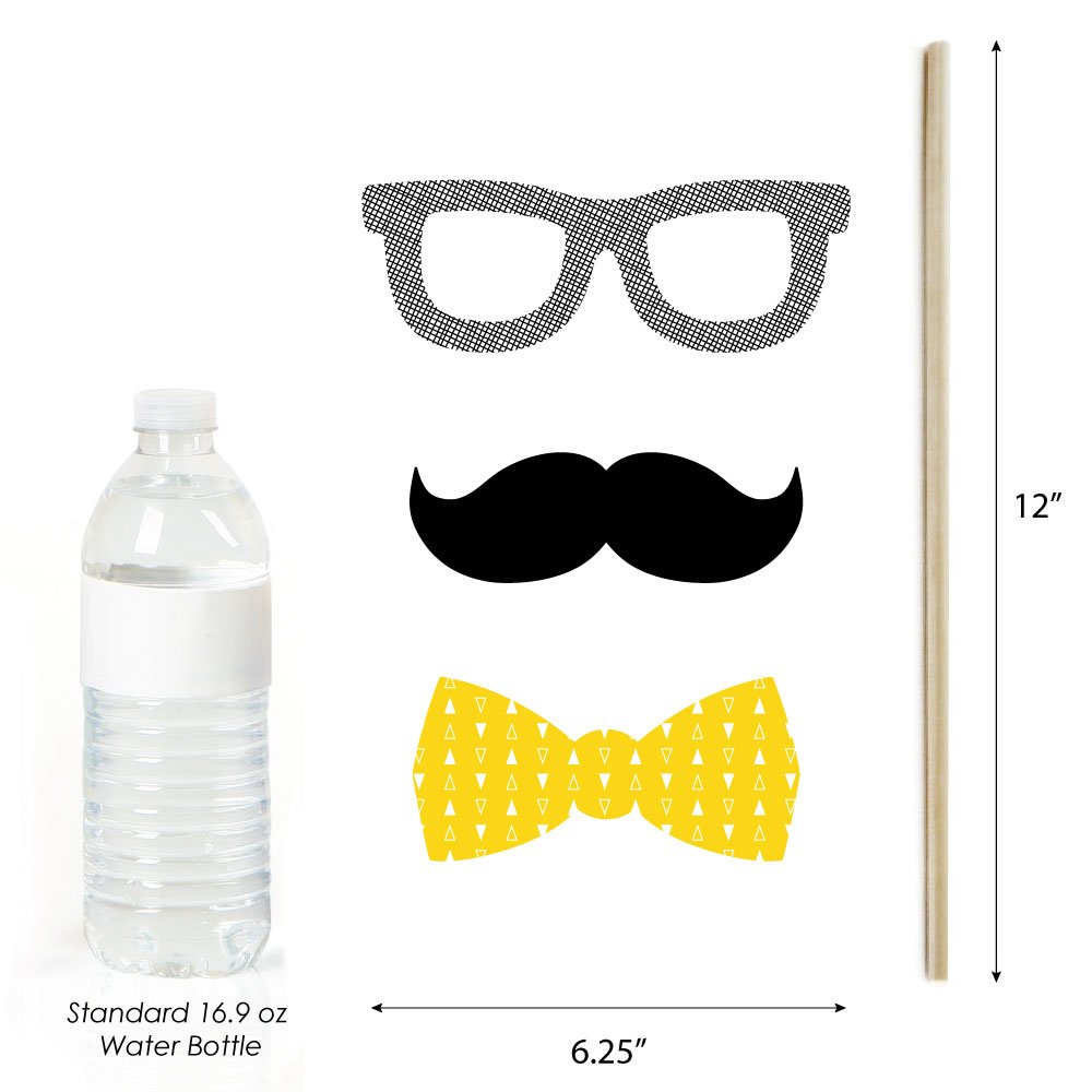 Big Dot of Happiness Movie - Hollywood Party Photo Booth Props Kit 20 Count