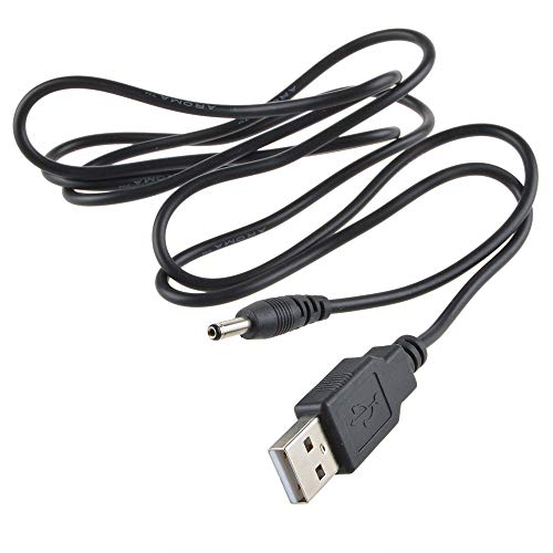 Jantoy USB DC Charger Charging Power Cable Cord Compatible with Remington PG400 PG410 Trimmer Lead