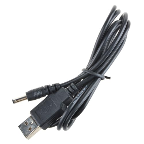 Jantoy USB DC Charger Charging Power Cable Cord Compatible with Remington PG400 PG410 Trimmer Lead