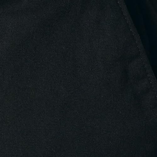 Amazon Essentials Men's Classic-Fit Wrinkle-Resistant Flat-Front Chino Pant (Available in Big & Tall), Black, 38W x 30L