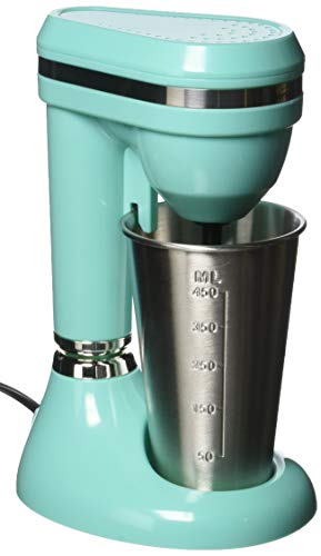Brentwood Classic Milkshake Maker, 15 oz, Turquoise,SM-1200B