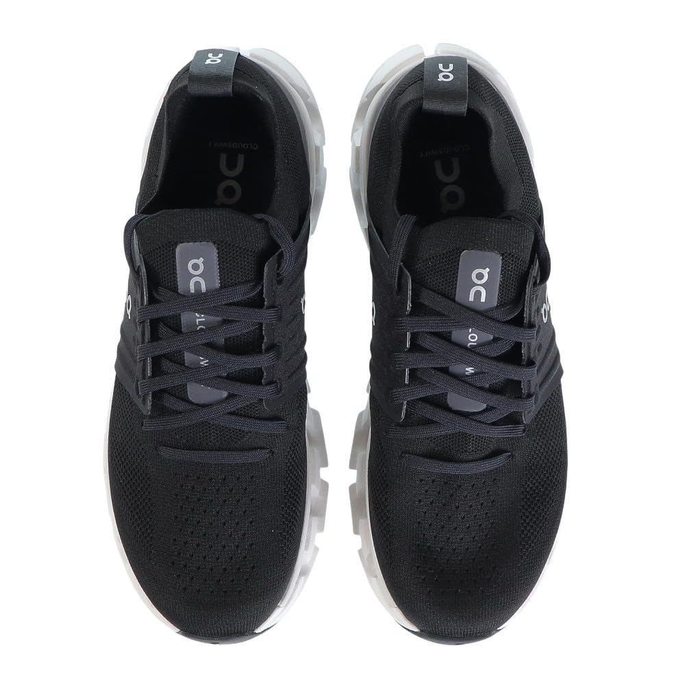 On Men's Cloudswift 3 Sneakers, All Black, 11 Medium US