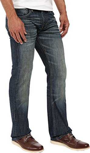 Levi's Men's 527 Slim Bootcut Fit Jeans, Bedside Blues, 34W x 30L