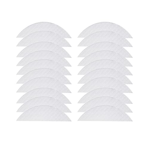 ZUMLED Disposable Mop Cloth Compatible with Xiaomi Lydsto R1 Vacuum Cleaner Replacement Accessories Kit Compatible with Home Remove Dust (Color : Dark Khaki)
