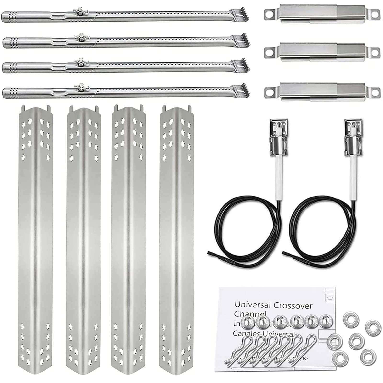 Utheer Grill Parts for Charbroil Performance 475 4 Burner 463342119 463342118 463332718 463347017 463376519 Gas Grills, Char-Broil 463342119 Replacement Parts, Char-Broil 463332718 Replacement Parts