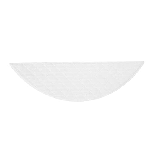 ZUMLED Disposable Mop Cloth Compatible with Xiaomi Lydsto R1 Vacuum Cleaner Replacement Accessories Kit Compatible with Home Remove Dust (Color : Dark Khaki)