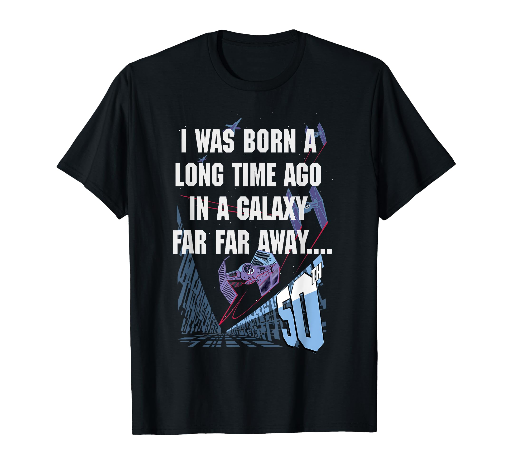 Star Wars I Was Born A Long Time Ago 50th Birthday Disney+ T-Shirt