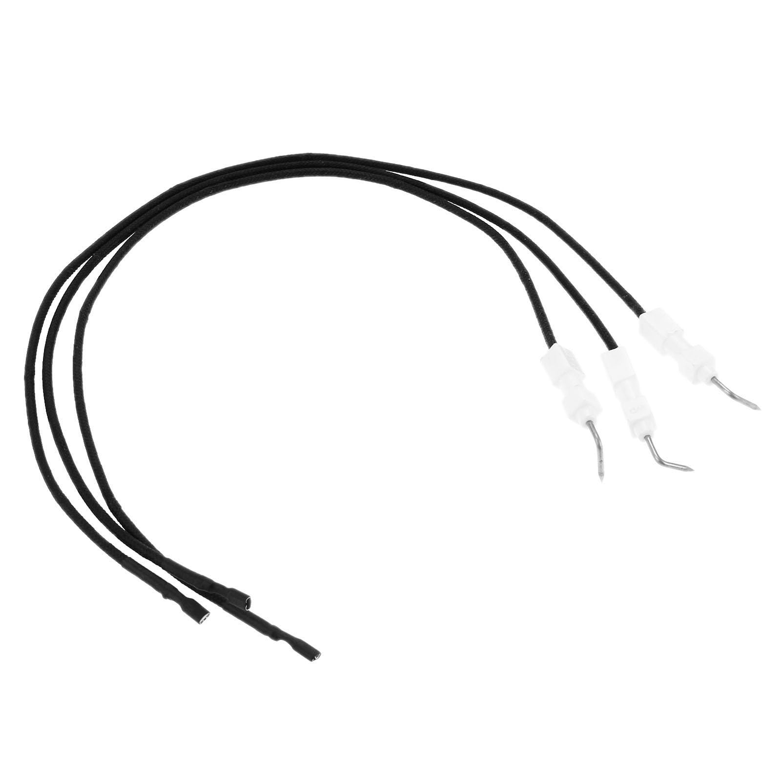 3Pcs Propane Gas Patio Heater Universal Electrode Igniter Wire With Sparker 400mm For Grill Gas Stove Any Gas Appliance