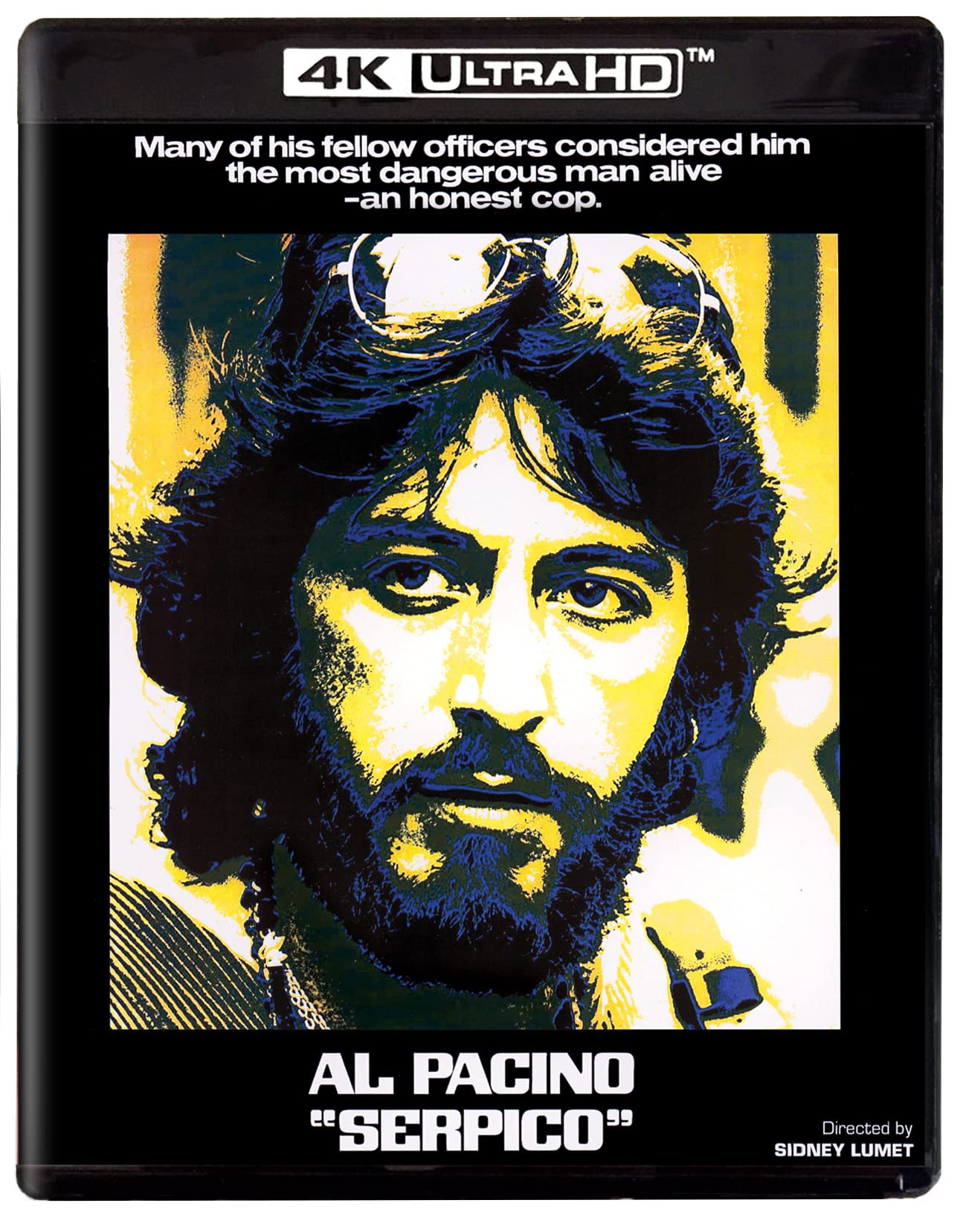 Serpico (50th Anniversary Edition) 4KUHD [Blu-ray]